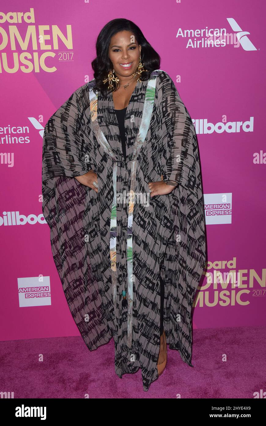 Dia Simms attending the Billboard Women in Music 2017 event at the Ray ...