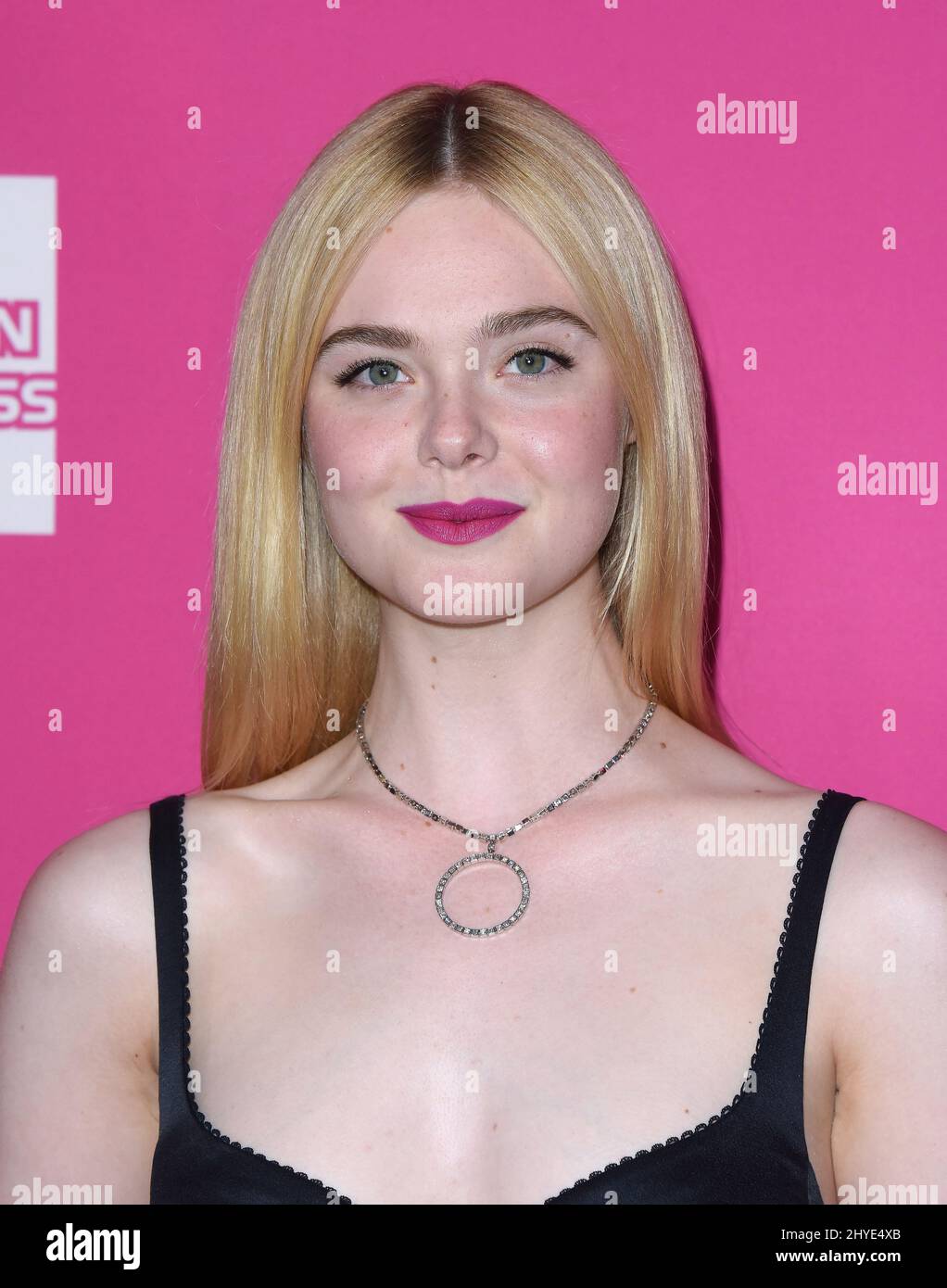 Elle Fanning attending the Billboard Women in Music 2017 event at the ...