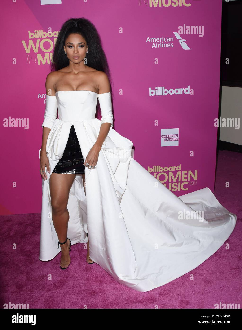 Ciara attending the Billboard Women in Music 2017 event at the Ray ...