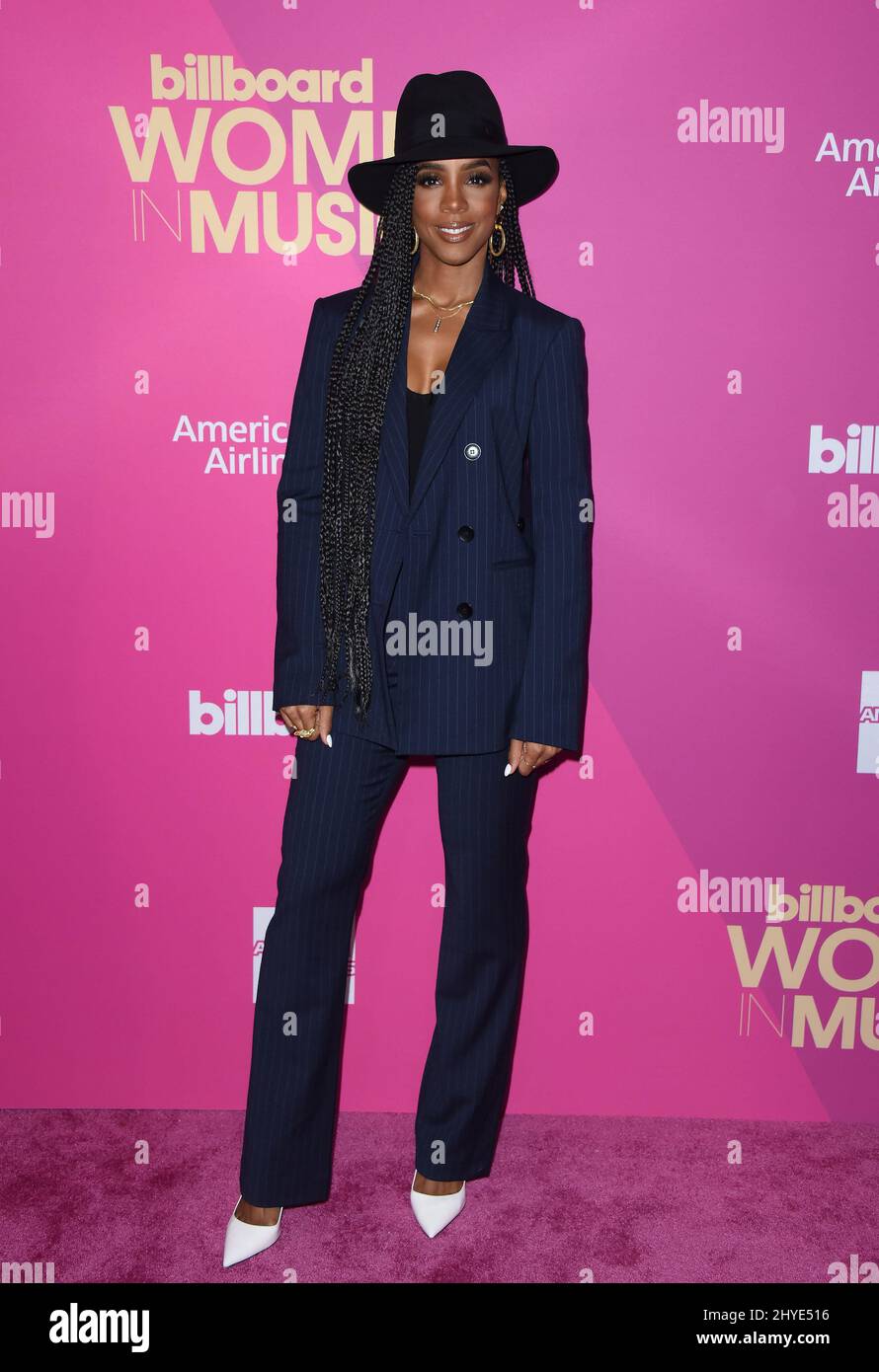 Kelly Rowland attending the Billboard Women in Music 2017 event at the ...