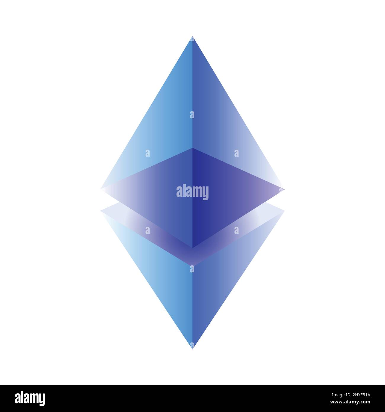Ethereum logo hi-res stock photography and images - Alamy