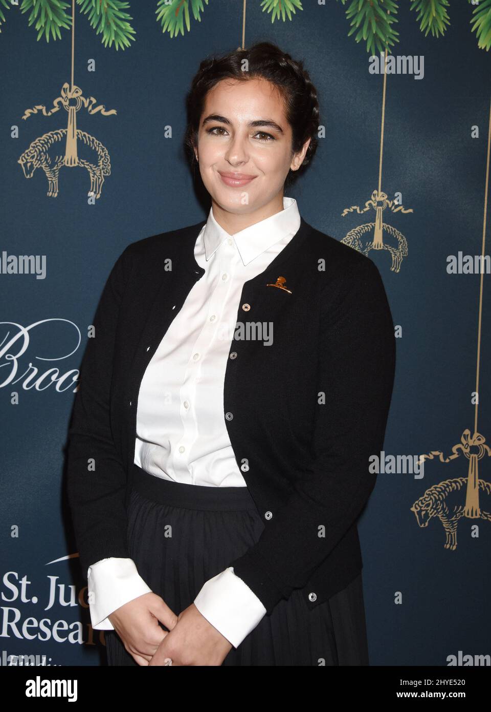 Alanna Masterson attending the Brooks Brothers and St. Jude Annual ...