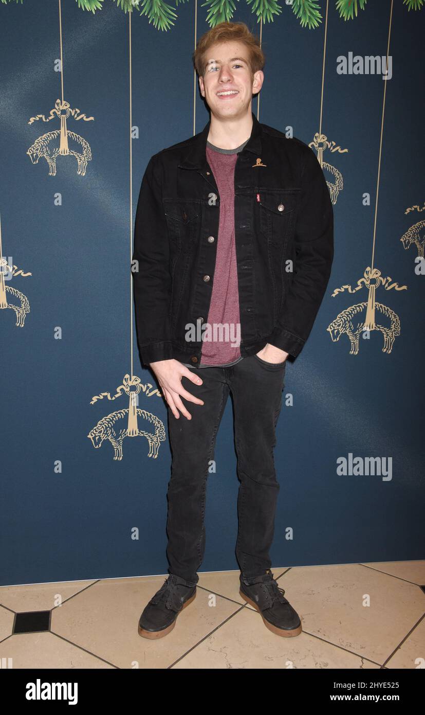 Christian Pierce attending the Brooks Brothers and St. Jude Annual ...