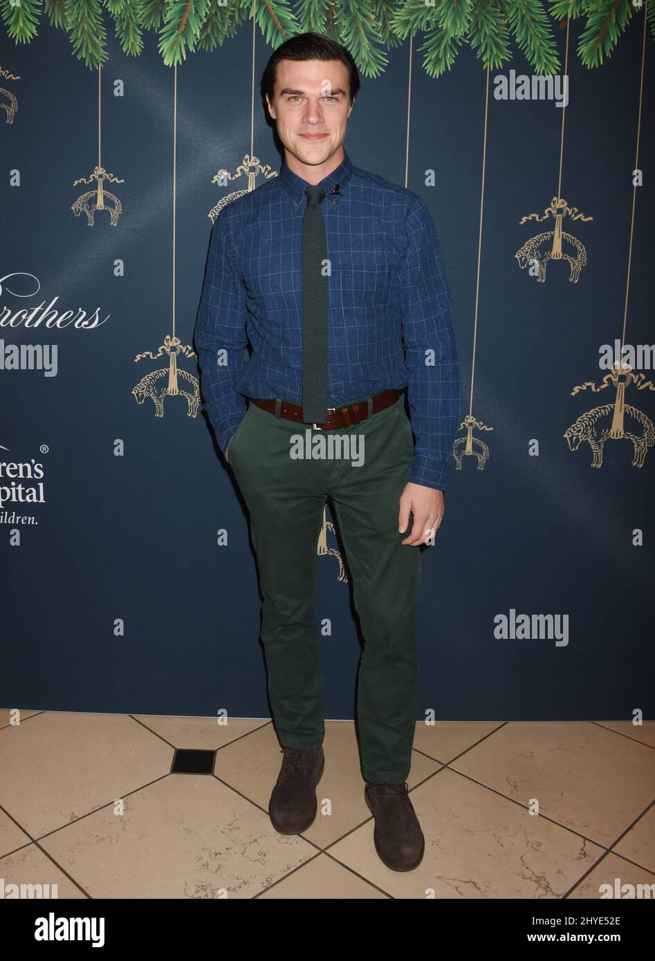 Finn Wittrock attending the Brooks Brothers and St. Jude Annual Holiday ...