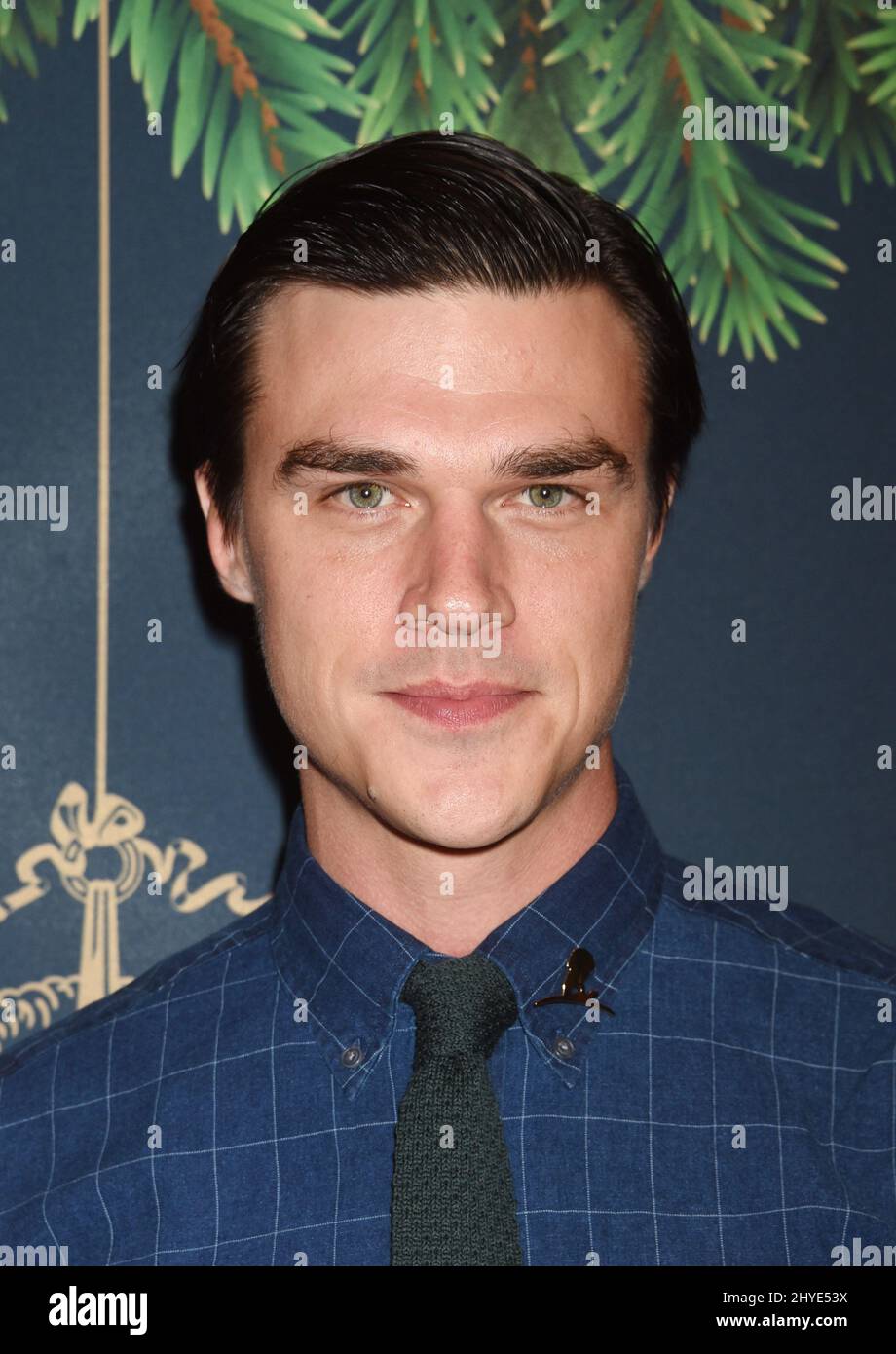 Finn Wittrock attending the Brooks Brothers and St. Jude Annual Holiday ...