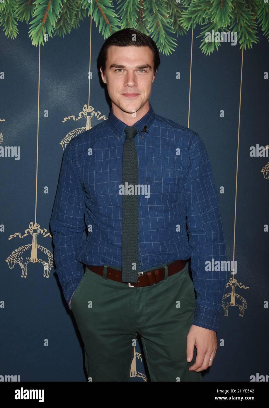 Finn Wittrock attending the Brooks Brothers and St. Jude Annual Holiday ...