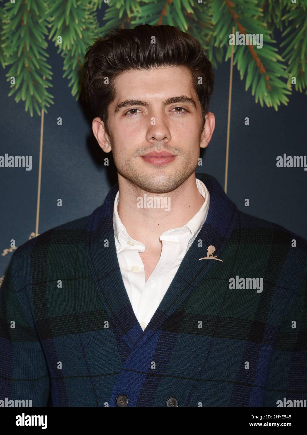 Carter Jenkins attending the Brooks Brothers and St. Jude Annual ...