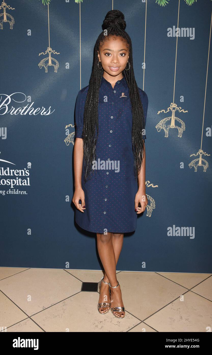 Skai Jacksons Real Brother