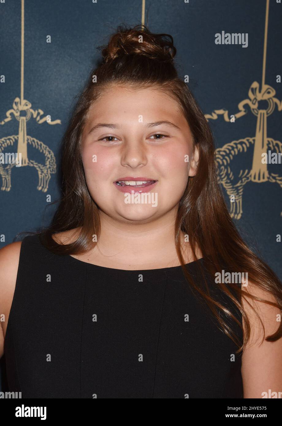 Mackenzie Hancsicsak attending the Brooks Brothers and St. Jude Annual ...