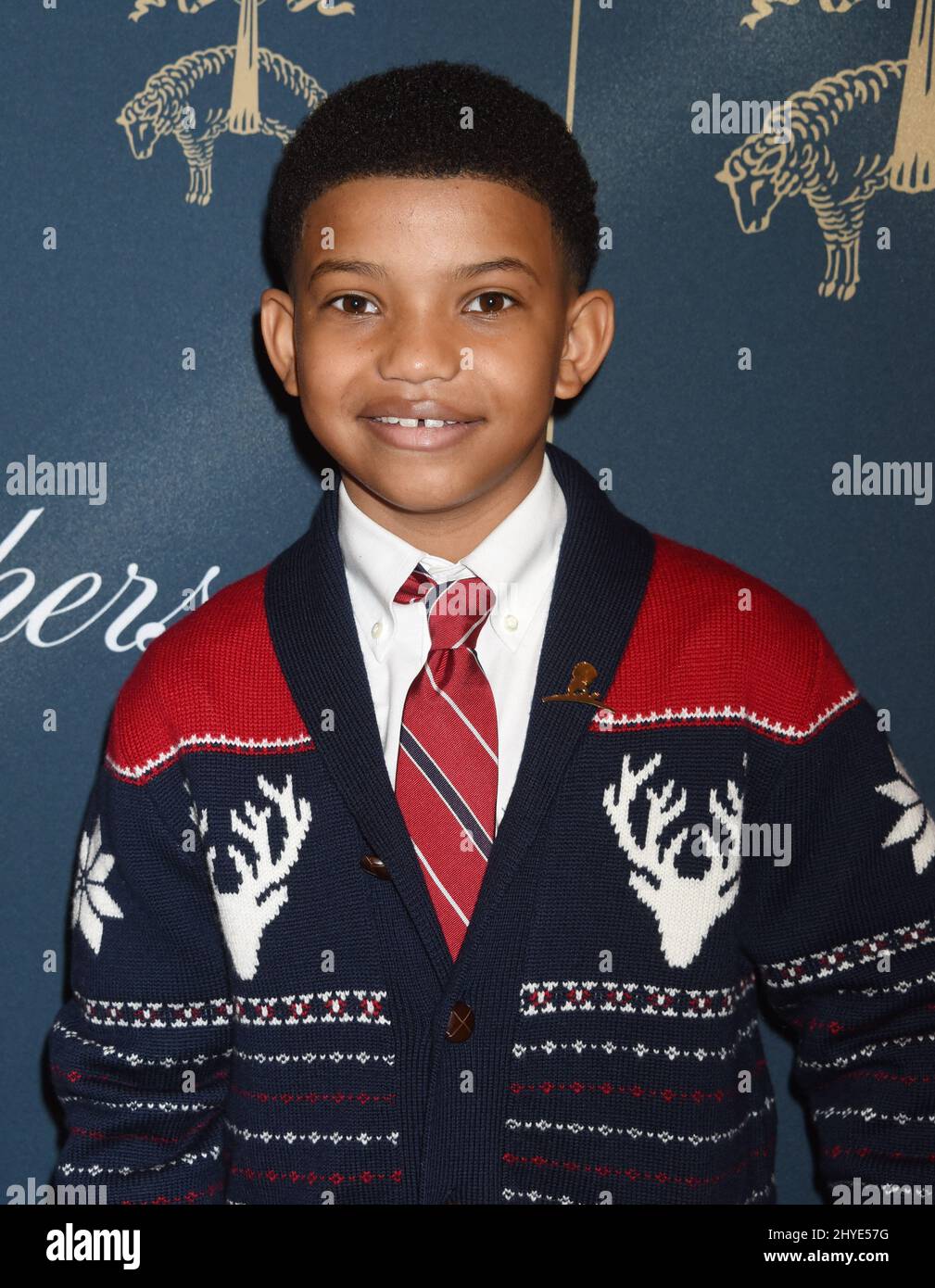 Lonnie Chavis attending the Brooks Brothers and St. Jude Annual Holiday ...