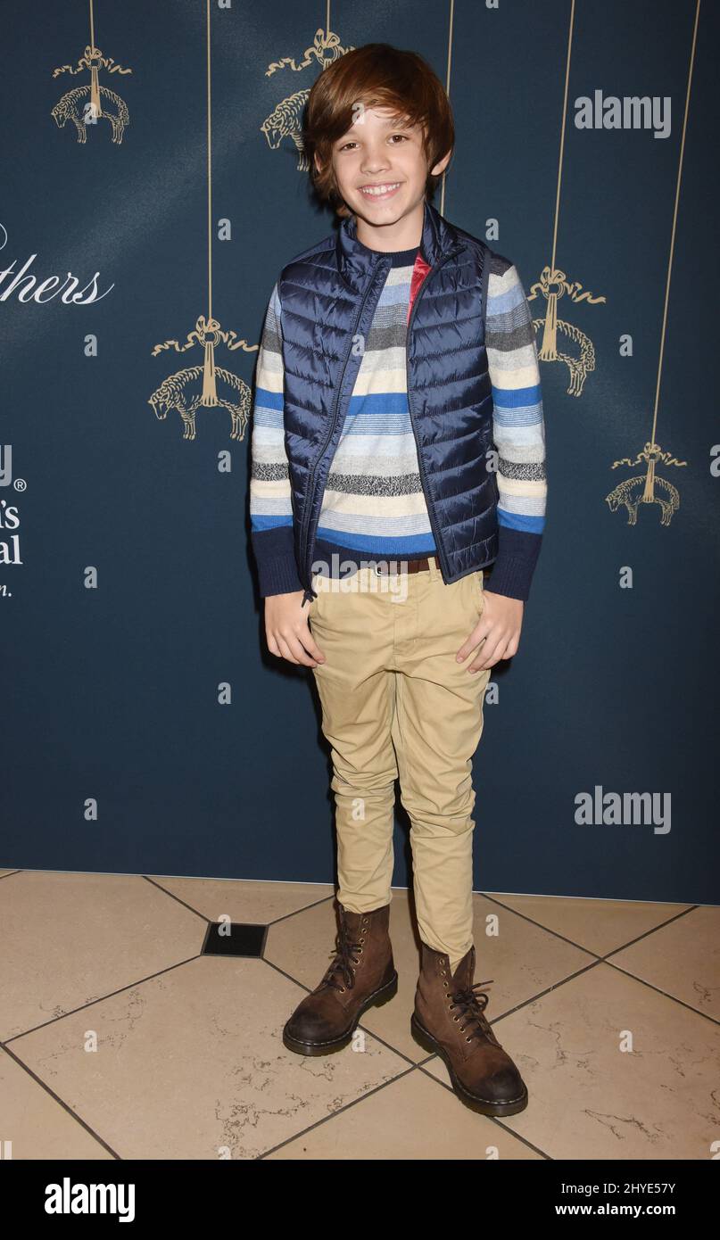 Prestyn Bates attending the Brooks Brothers and St. Jude Annual Holiday ...