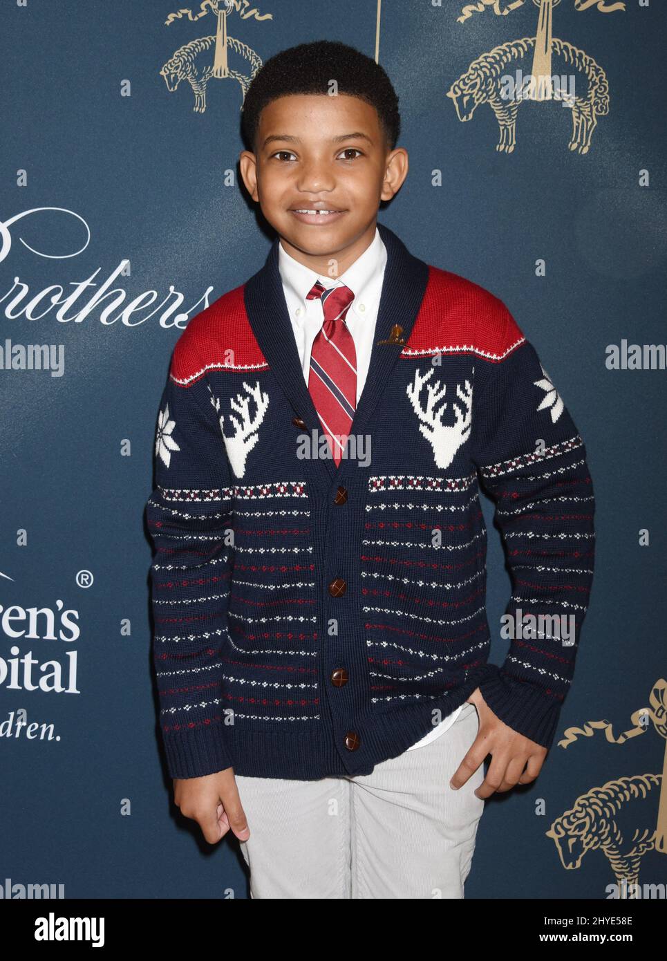 Lonnie Chavis attending the Brooks Brothers and St. Jude Annual Holiday ...