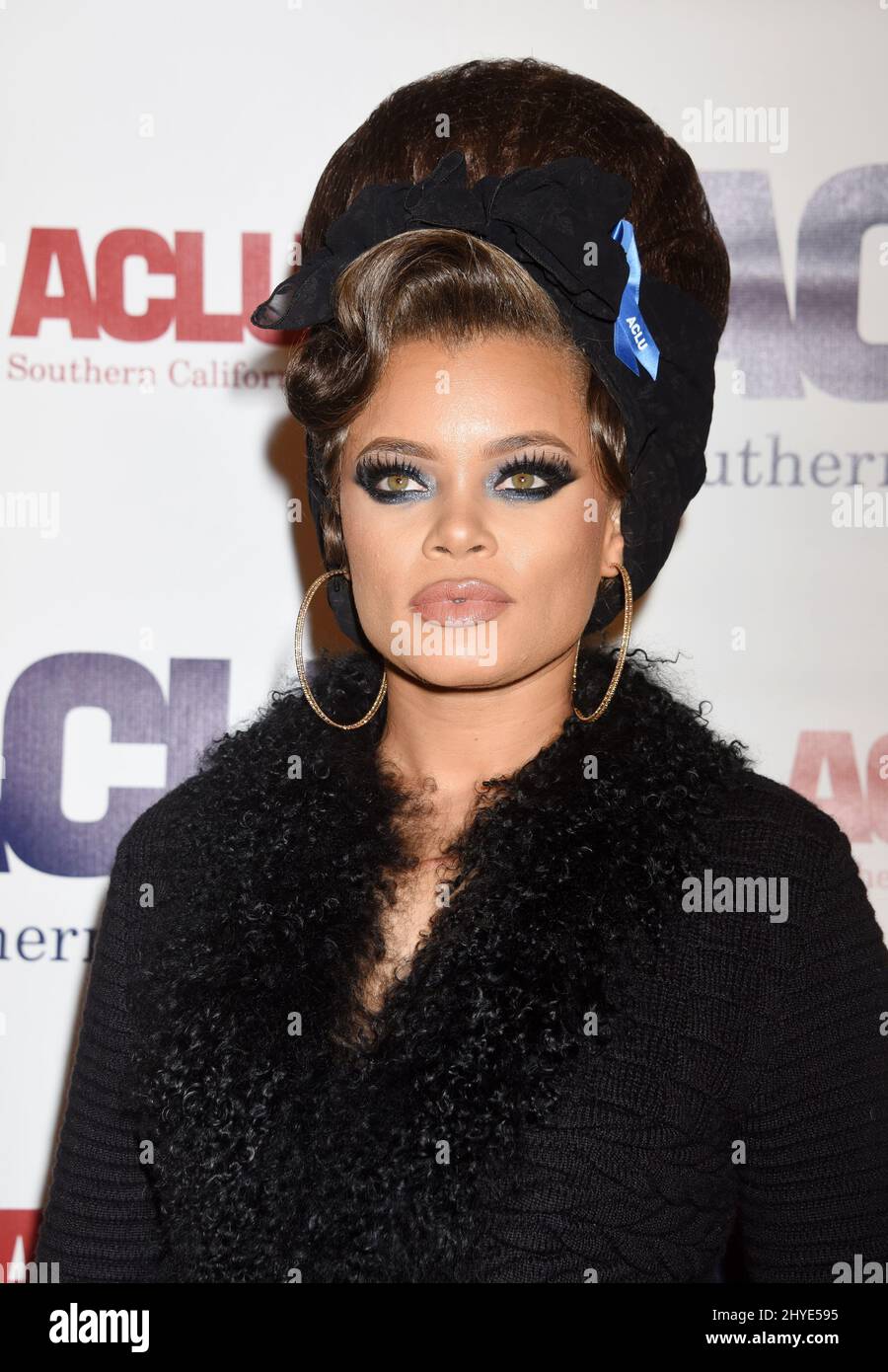 Andra Day at the ACLU SoCal Annual "Bill Of Rights" Dinner held at the ...