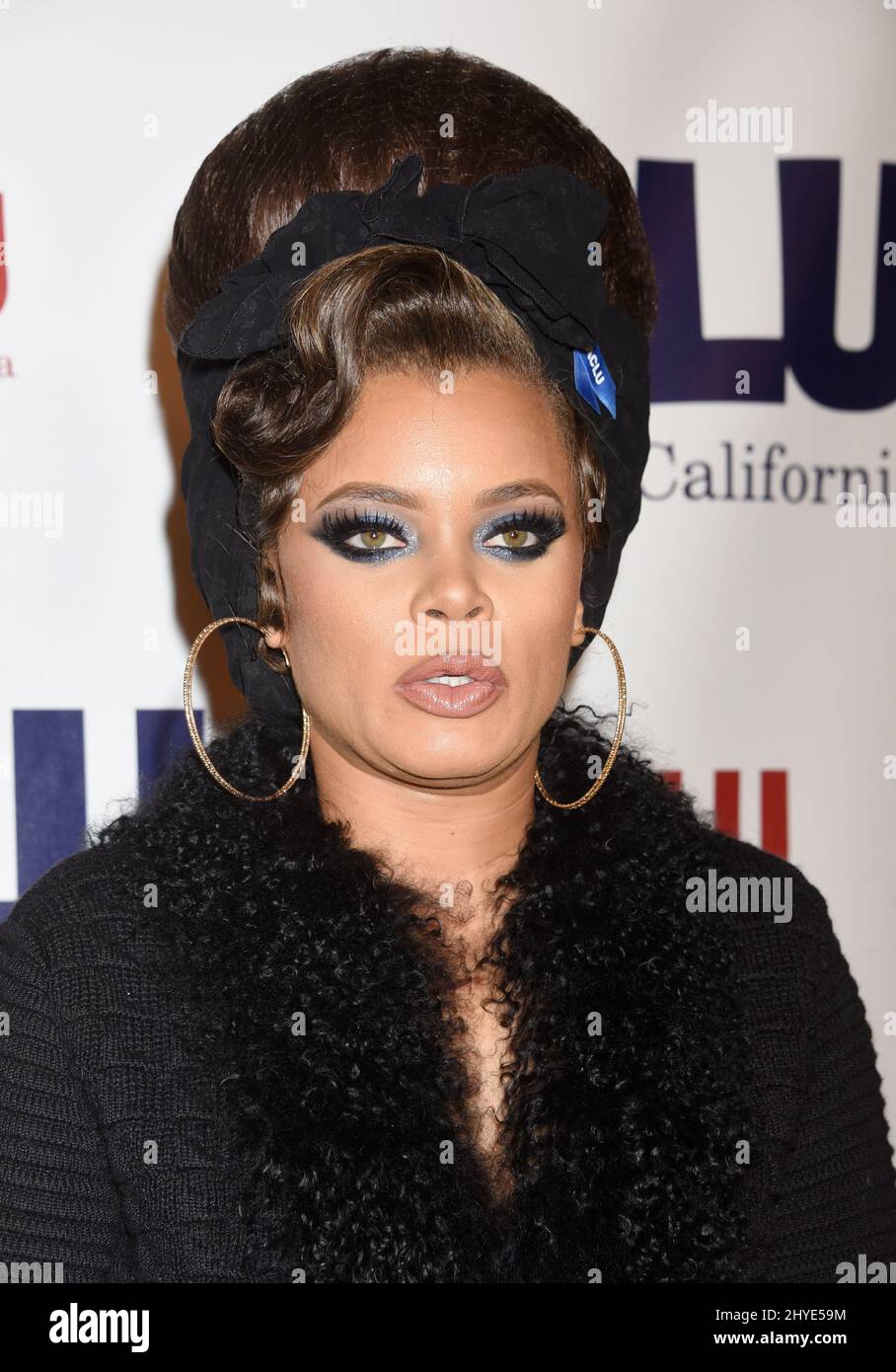Andra Day at the ACLU SoCal Annual "Bill Of Rights" Dinner held at the ...