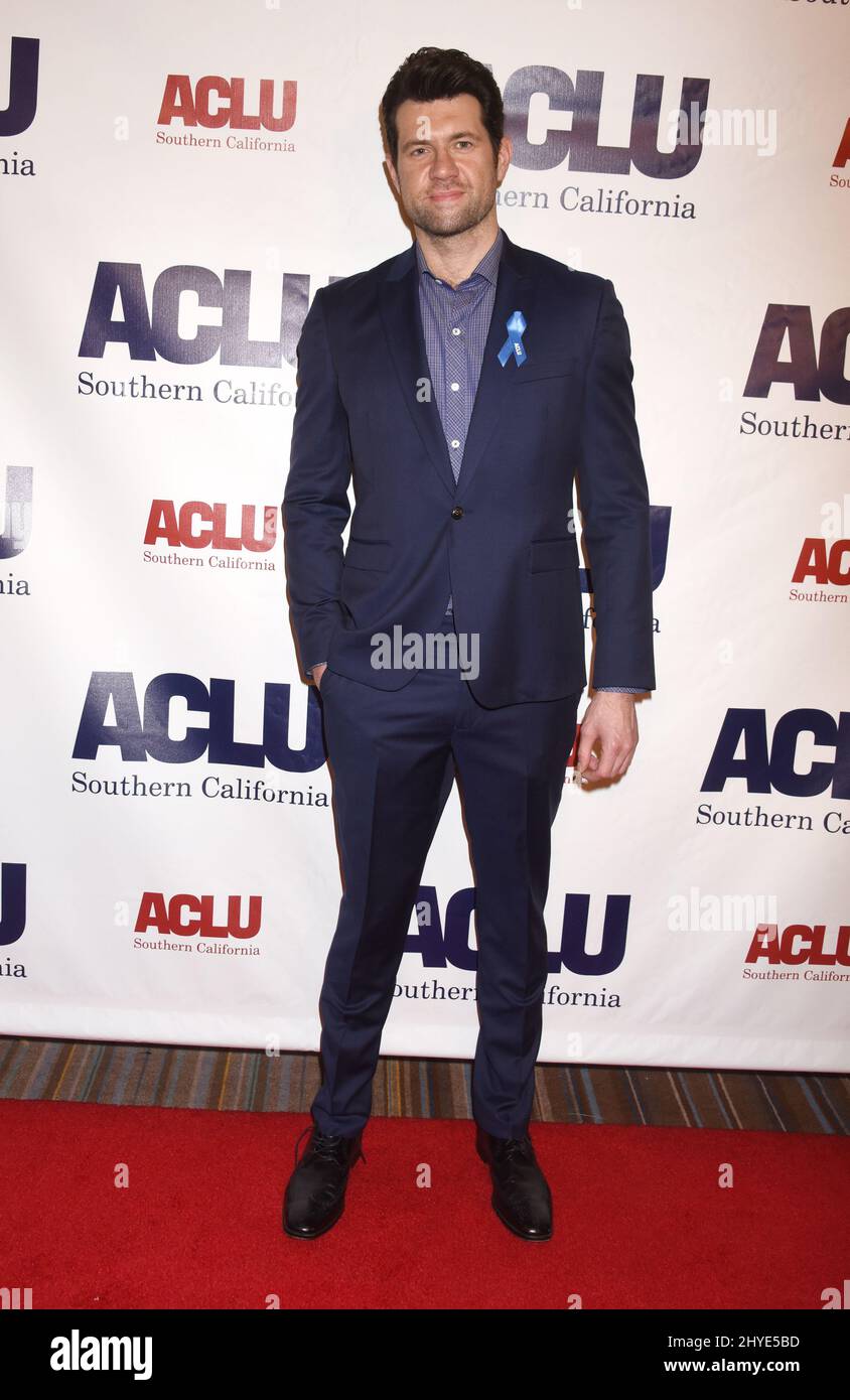 Billy Eichner at the ACLU SoCal Annual "Bill Of Rights" Dinner held at ...