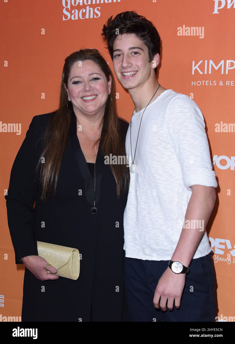 Camryn Manheim and Milo Manheim at the TrevorLIVE Los Angeles Gala 2017 ...