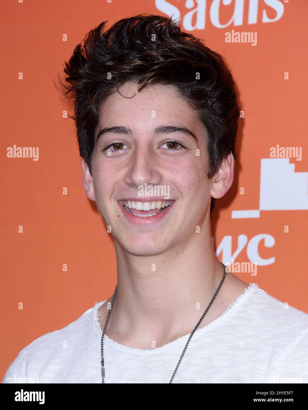 Milo Manheim at the TrevorLIVE Los Angeles Gala 2017 event at Beverly ...