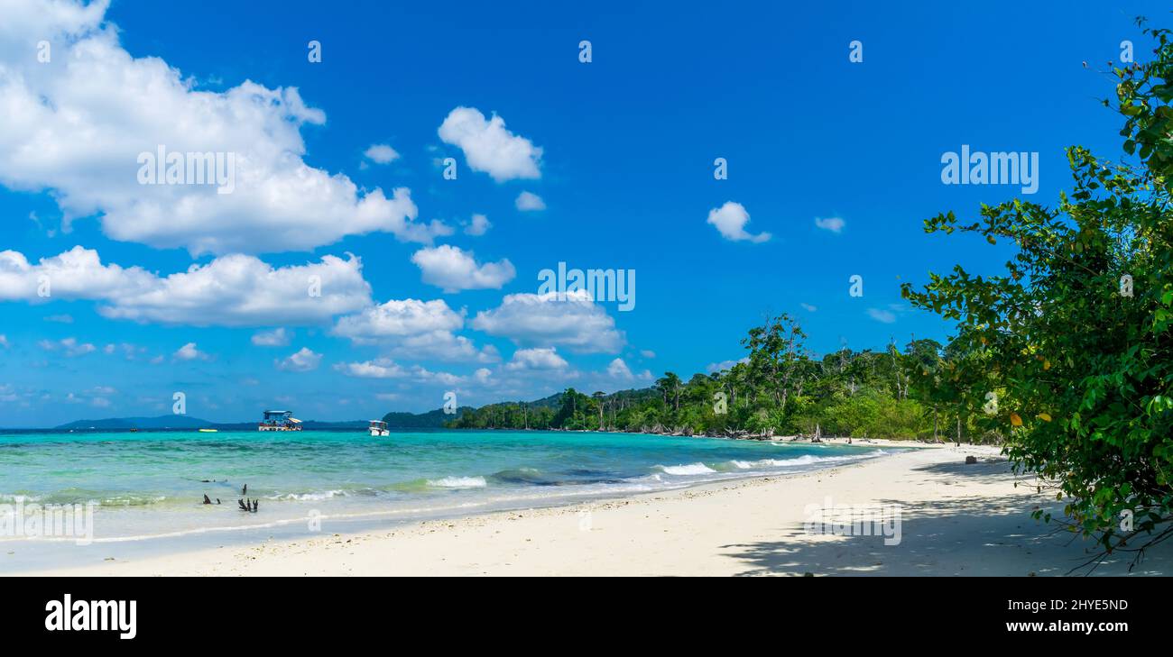 Elephant Beach, Havelock Island, Andaman, India Stock Photo - Alamy