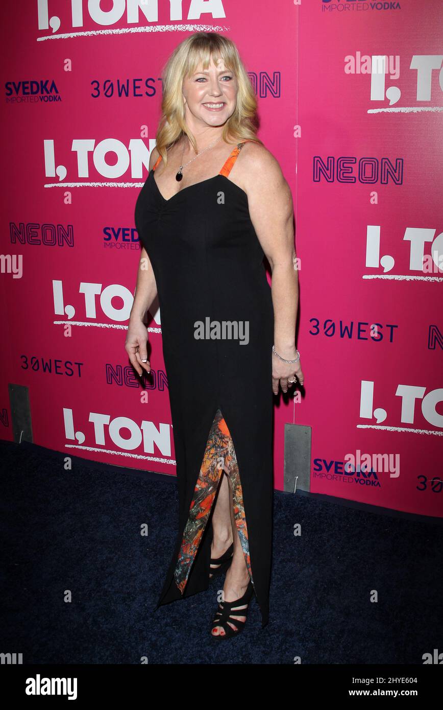 Julianne Nicholson at the Los Angeles premiere of "I, Tonya" held at ...