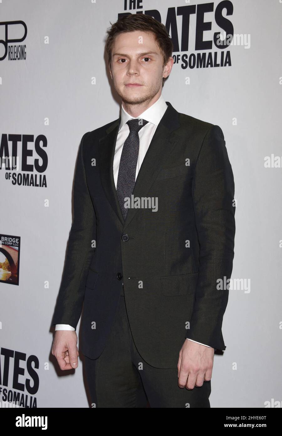 Evan Peters arriving for the Premiere Of Front Row Filmed Entertainment ...