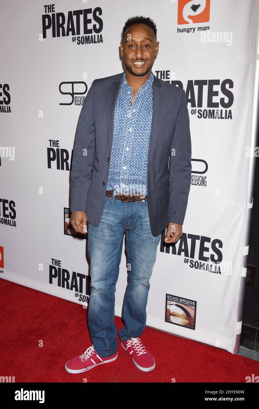 Hakeem Shady Mohamed arriving for the Premiere Of Front Row Filmed ...