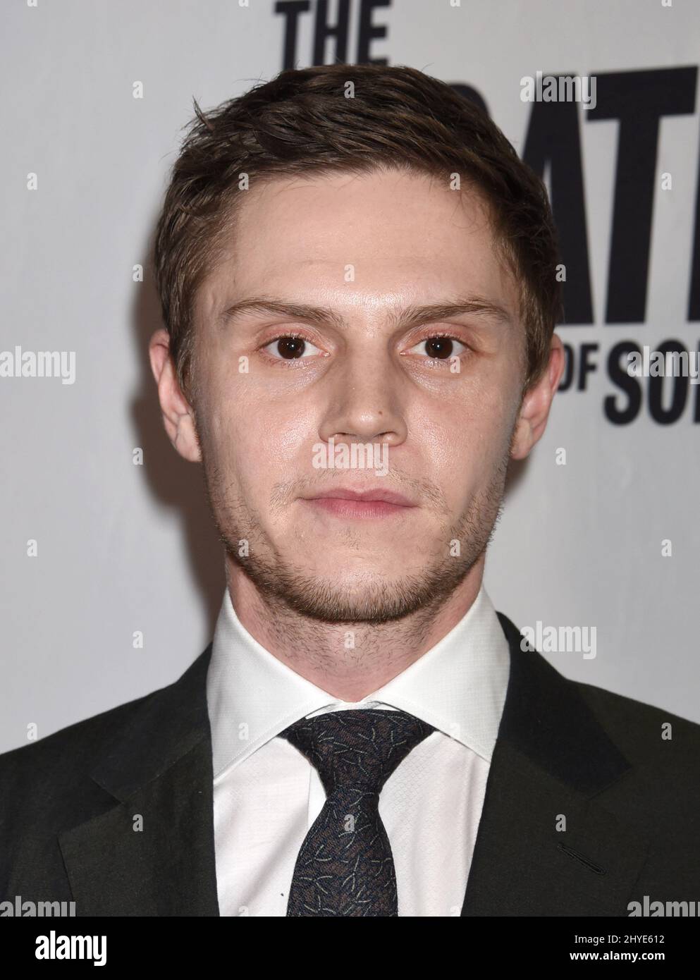 Evan Peters Frontal