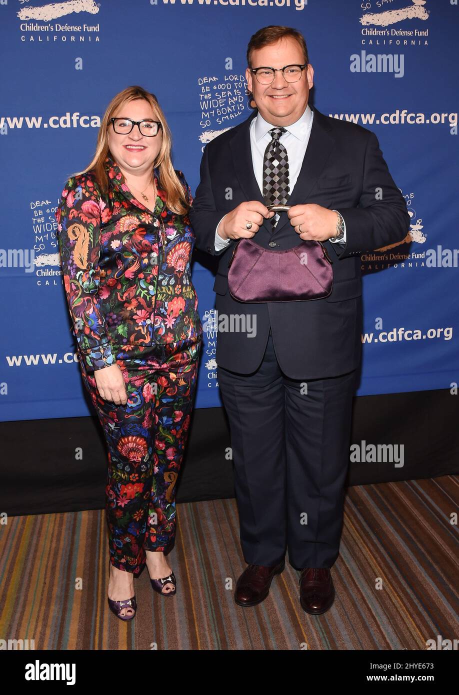 Andy Richter attending the Children's Defense Fund 27th Annual Beat the ...