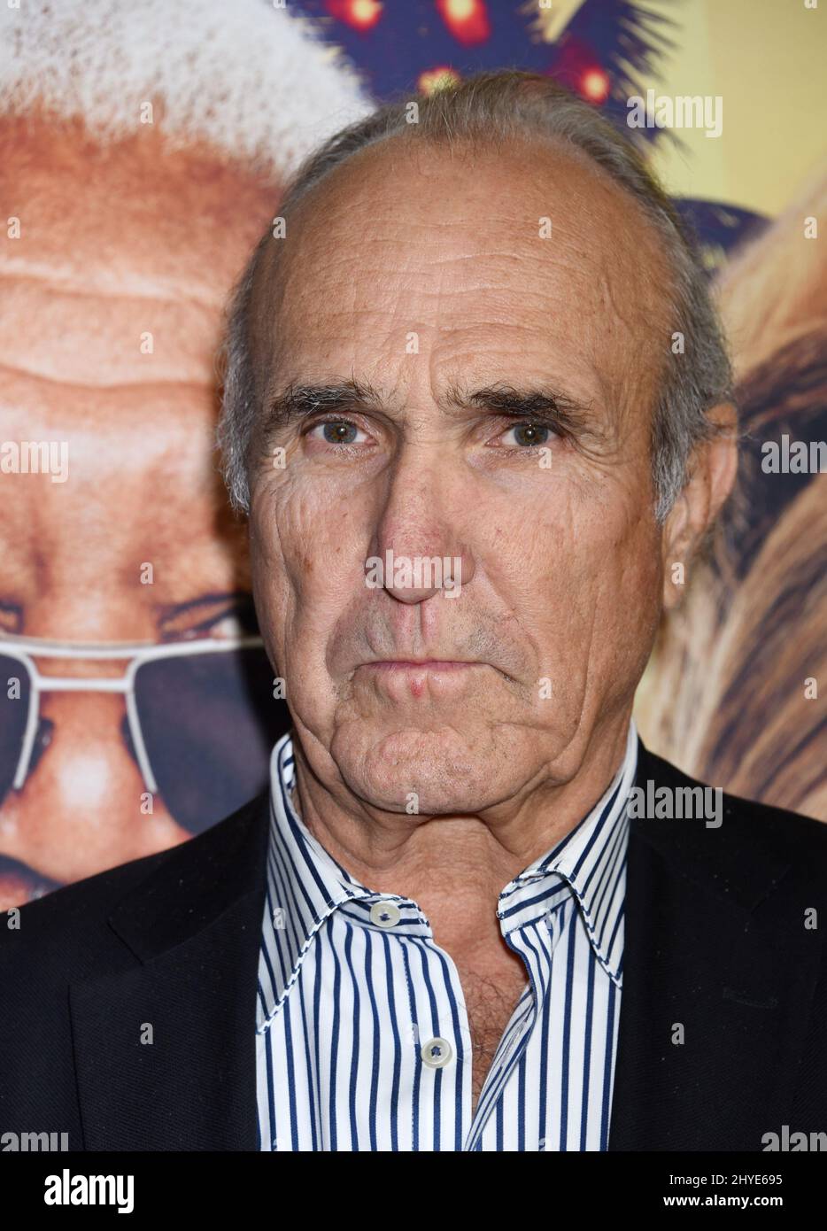 Ron Shelton attending premiere of Just Getting Started in Los Angeles ...