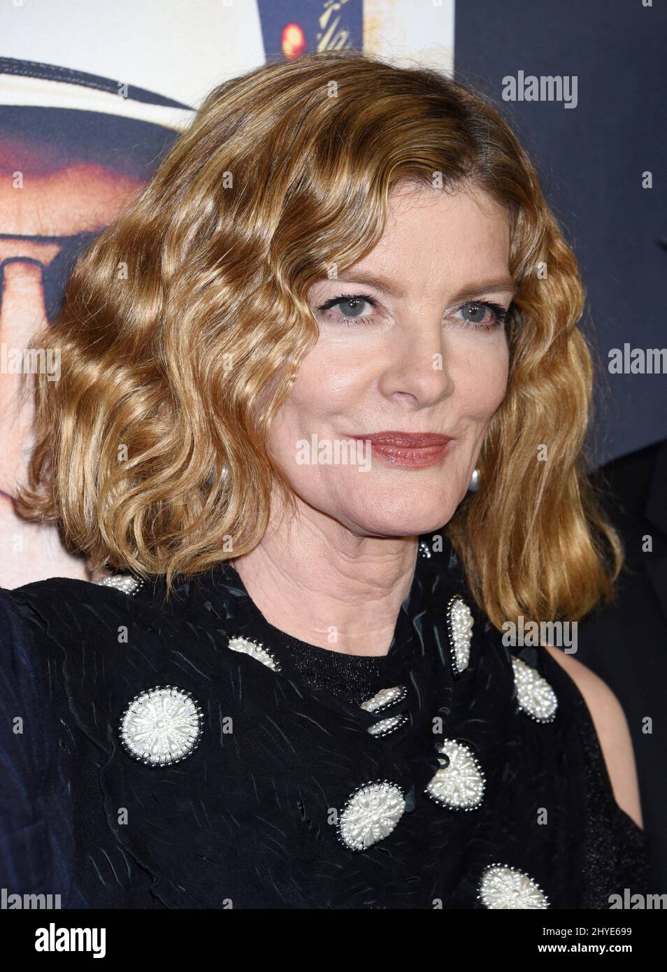 Rene Russo attending premiere of Just Getting Started in Los Angeles ...