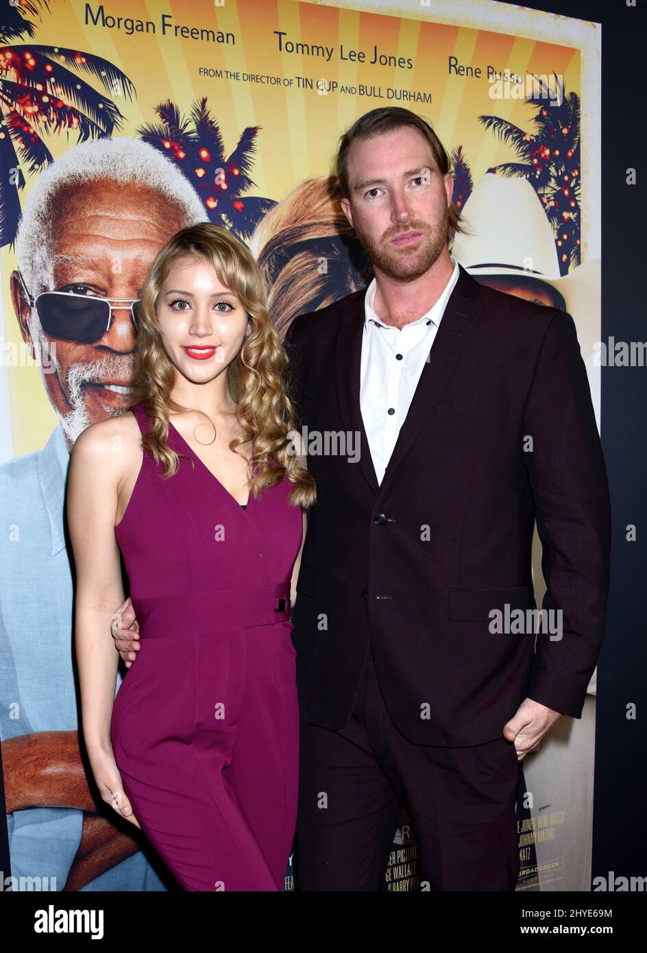 Sean Flynn attending premiere of Just Getting Started in Los Angeles ... Sean Flynn attending premiere of Just Getting Started in Los Angeles ...