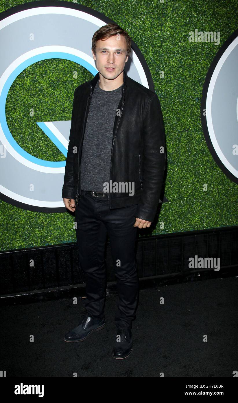 William Moseley at the 2017 GQ Men of the Year Party held at the ...