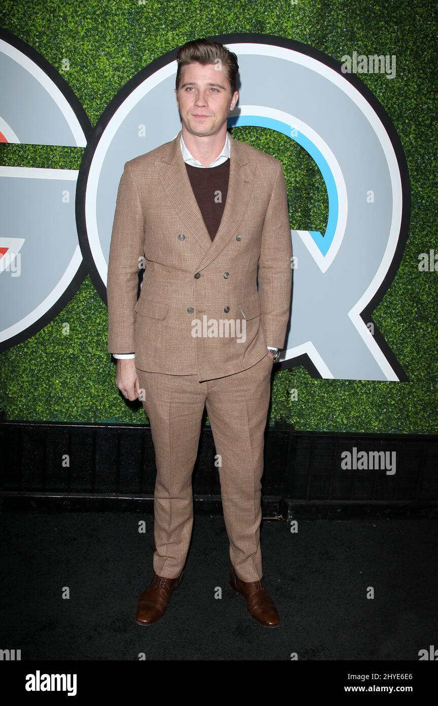 Garrett Hedlund at the 2017 GQ Men of the Year Party held at the ...