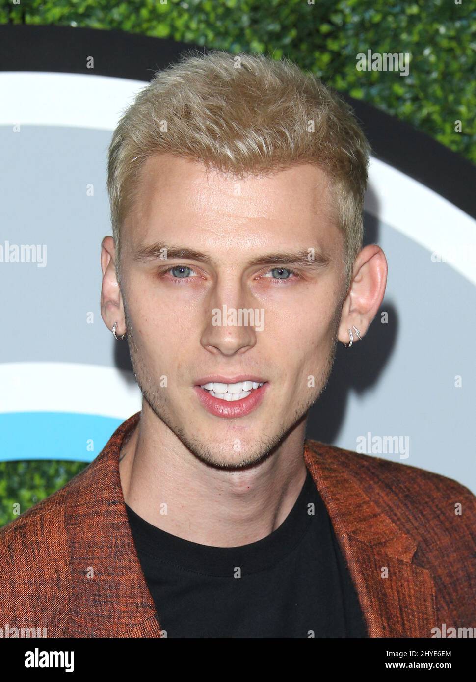 Machine Gun Kelly at the 2017 GQ Men of the Year Party held at the ...