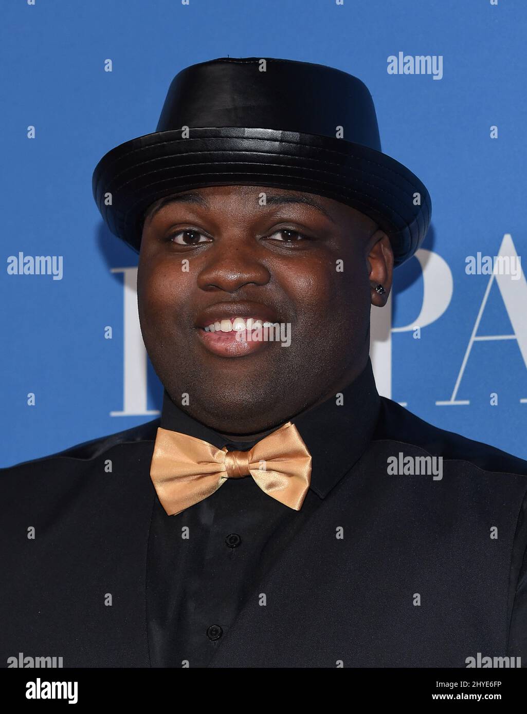 Wavyy Jonez attending the 75th Anniversary Golden Globes Special NBC ...