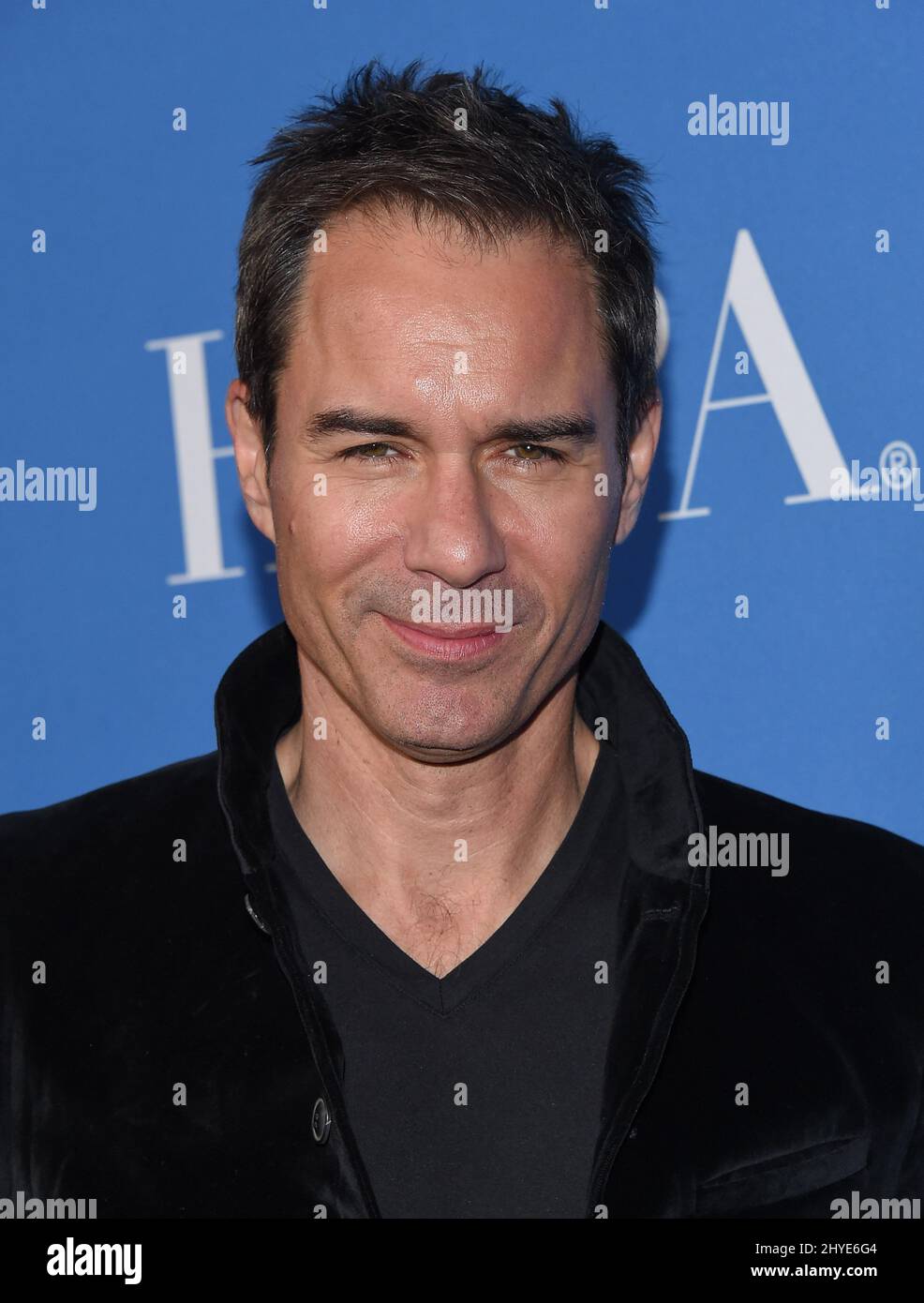 Eric McCormack attending the 75th Anniversary Golden Globes Special NBC ...