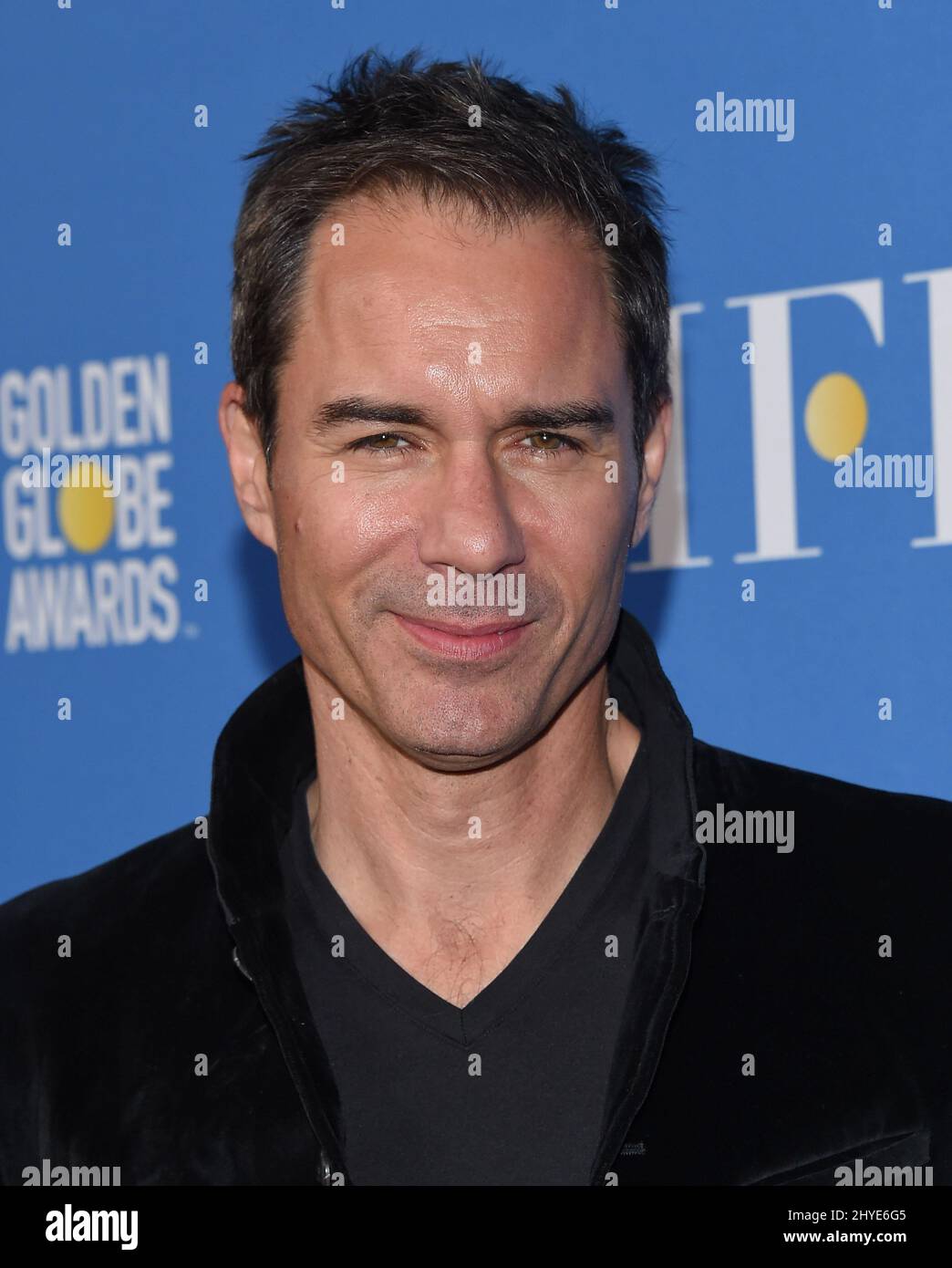 Eric McCormack attending the 75th Anniversary Golden Globes Special NBC ...