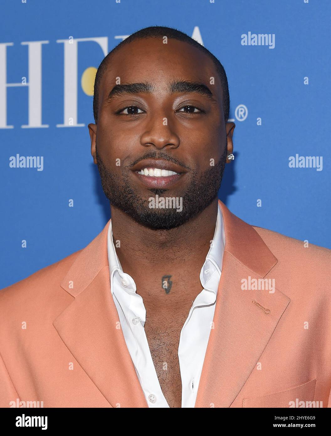 Marcc Rose attending the 75th Anniversary Golden Globes Special NBC ...