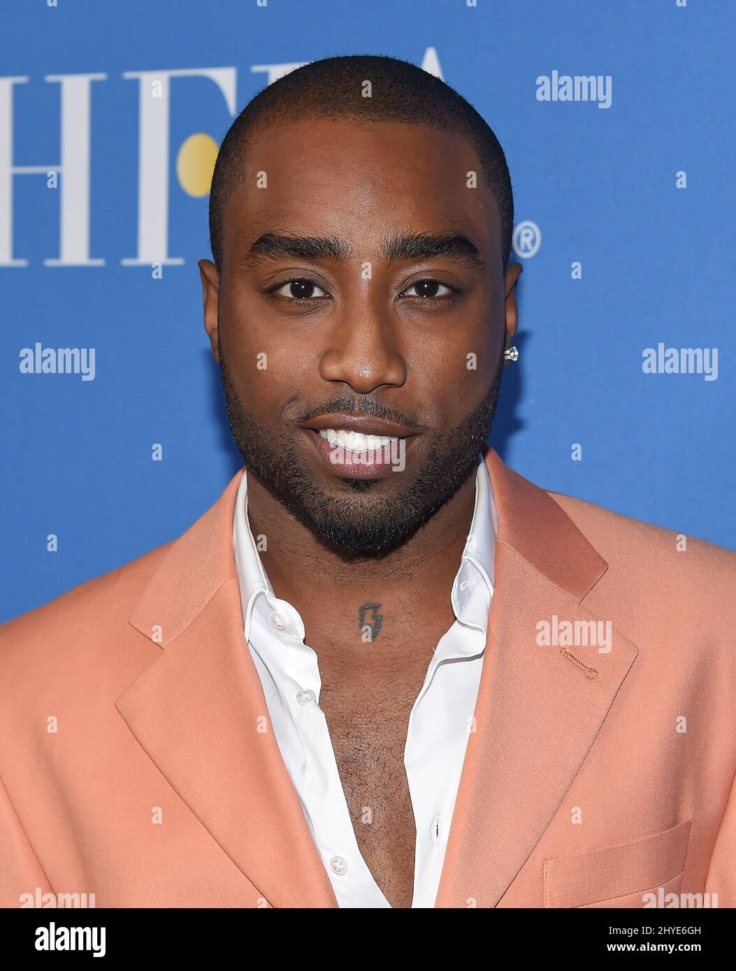 Marcc Rose attending the 75th Anniversary Golden Globes Special NBC ...