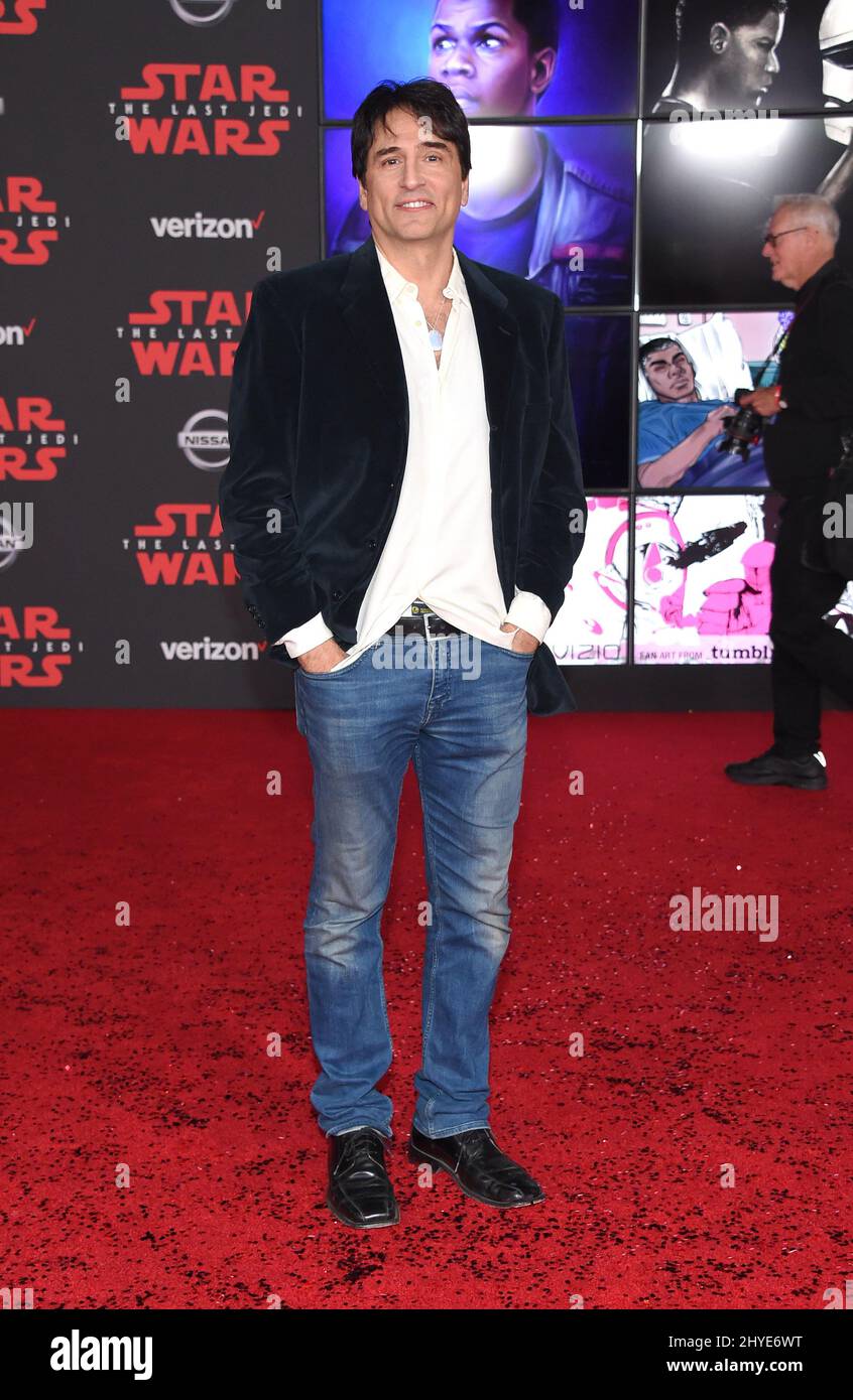 Vincent Spano at the world premiere of Lucasfilm's "Star Wars: The Last ...