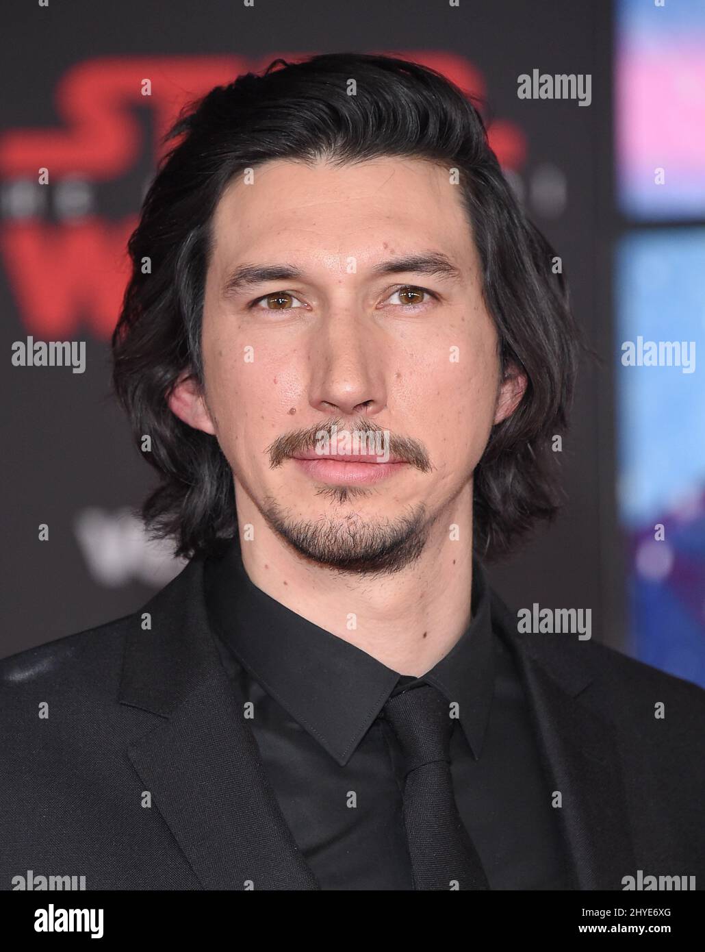 Adam Driver at the world premiere of Lucasfilm's "Star Wars: The Last ...