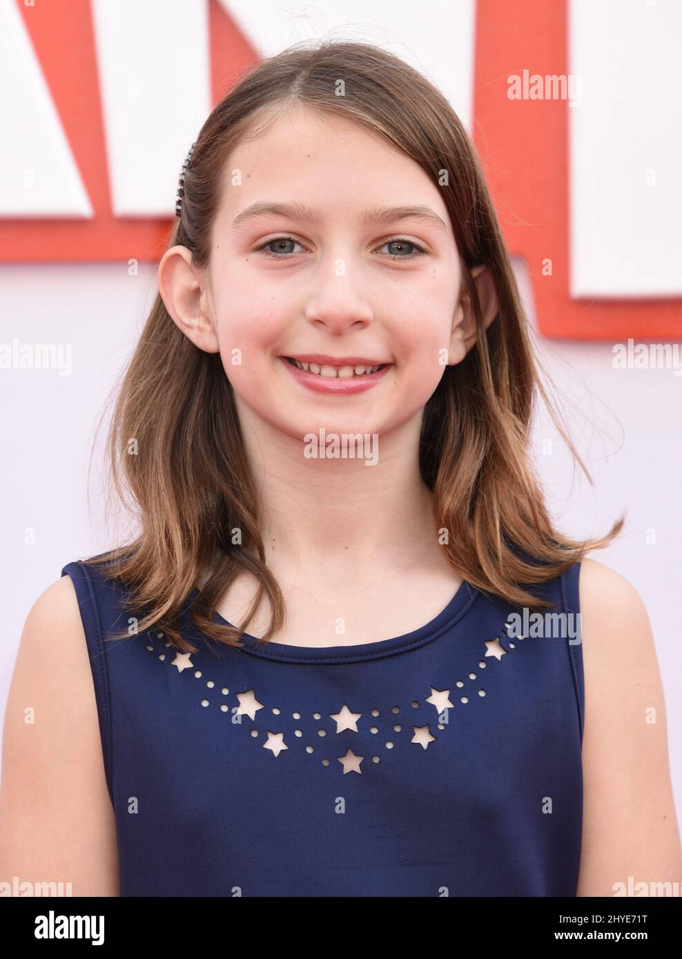 Lily Day at "Ferdinand" Special Screening held at the Zanuck Theatre ...