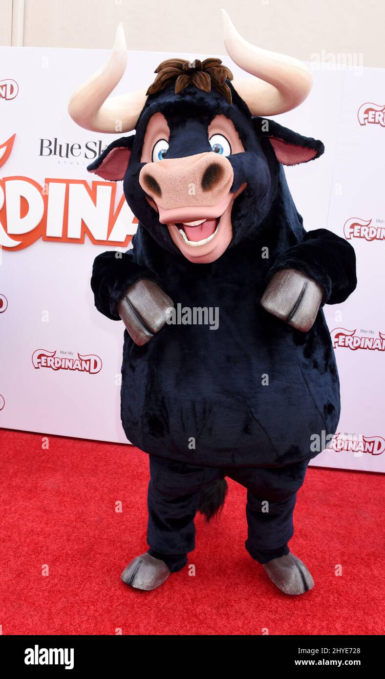 Ferdinand at "Ferdinand" Special Screening held at the Zanuck Theatre ...