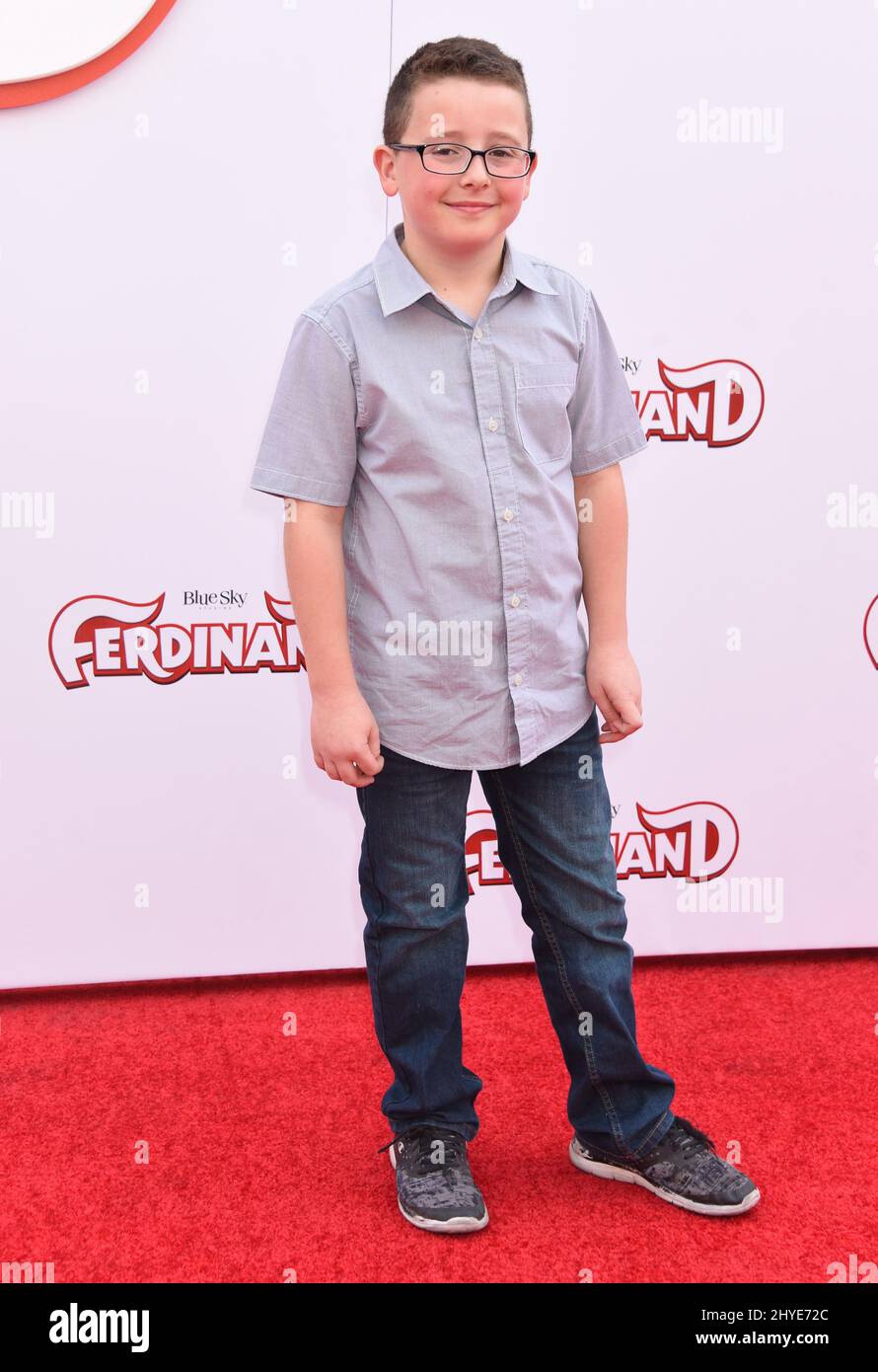 Colin Murphy at "Ferdinand" Special Screening held at the Zanuck ...