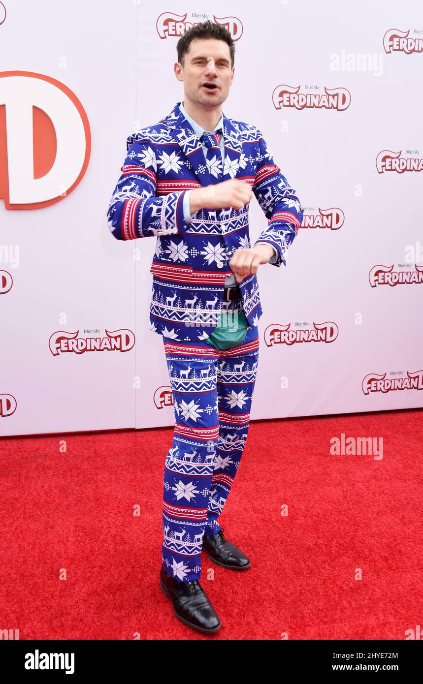 Flula Borg at "Ferdinand" Special Screening held at the Zanuck Theatre ...