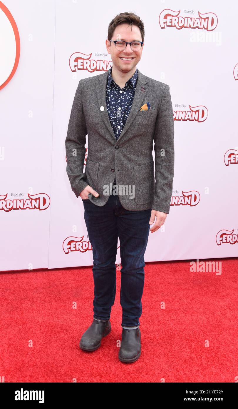 Tim Federle at "Ferdinand" Special Screening held at the Zanuck Theatre ...
