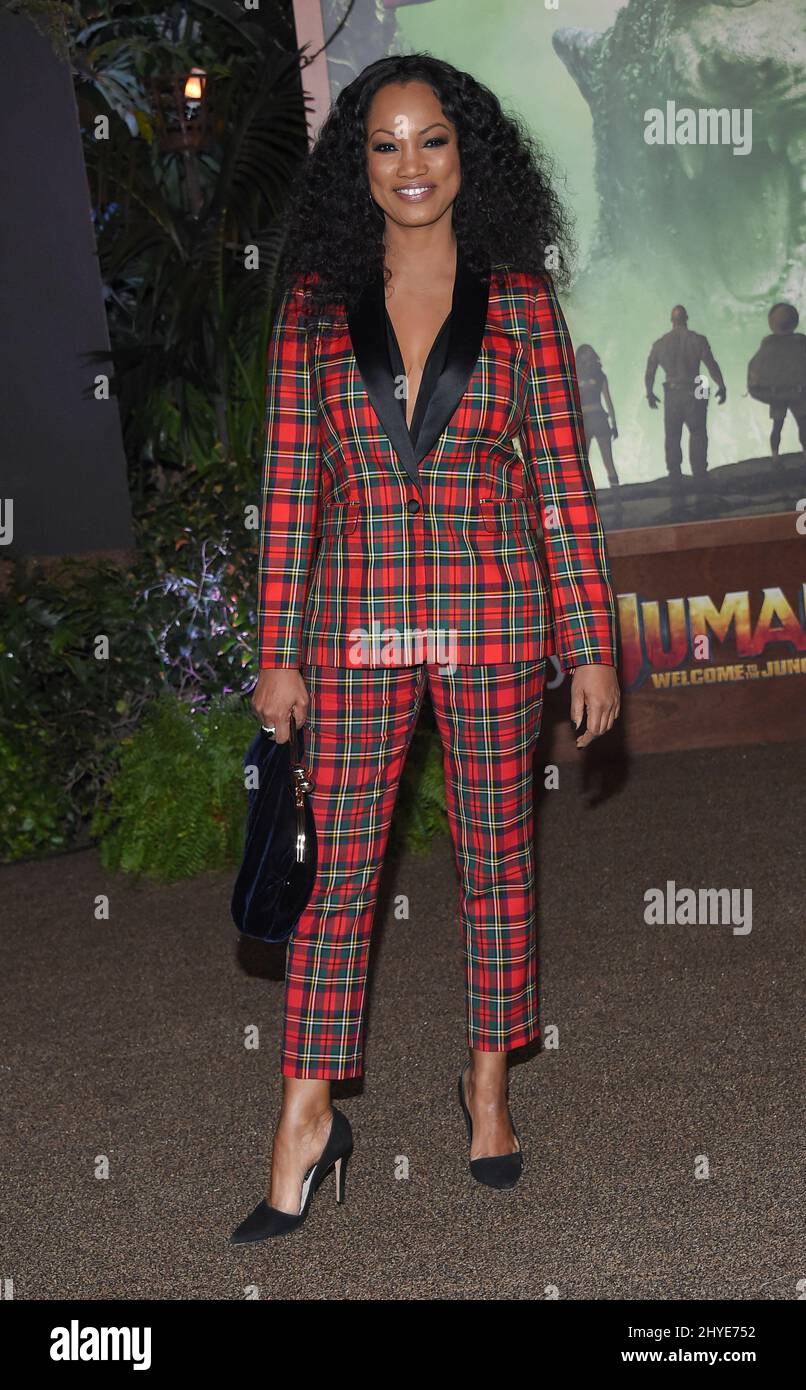 Garcelle beauvais attending jumanji hi-res stock photography and images ...