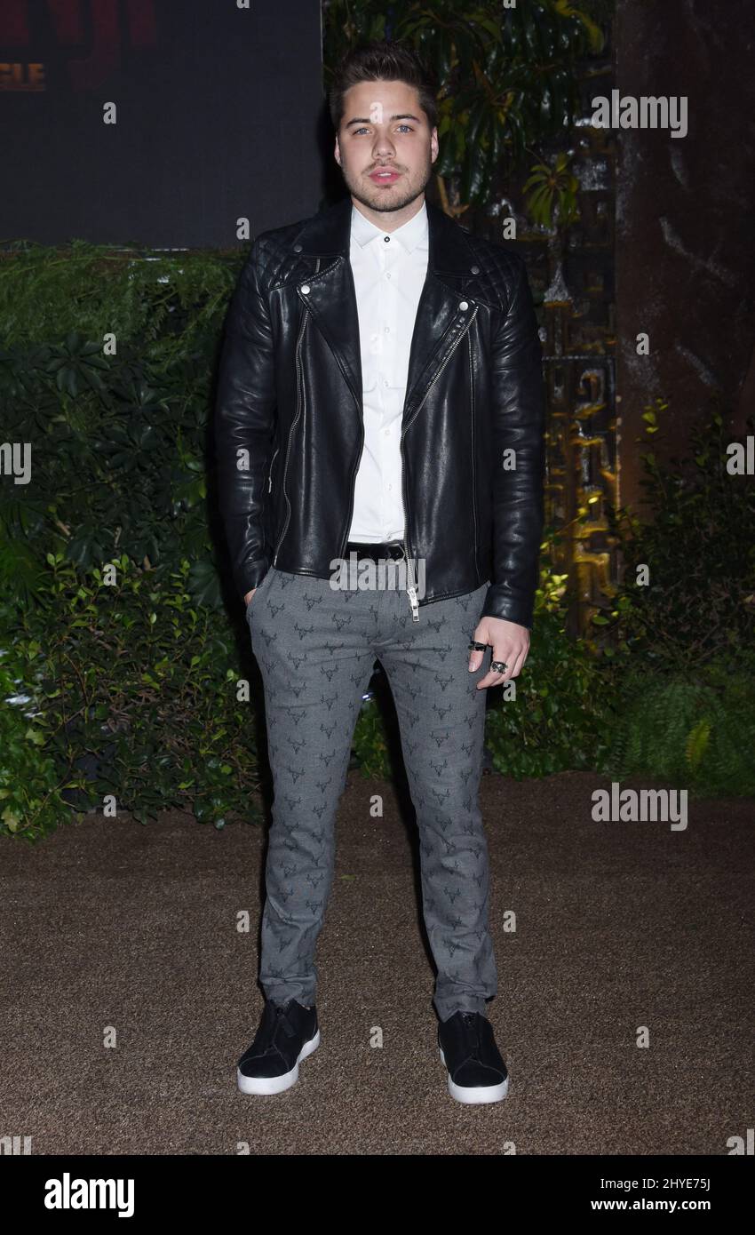 William Valdes attending the Jumanji: Welcome to the Jungle Premiere in ...