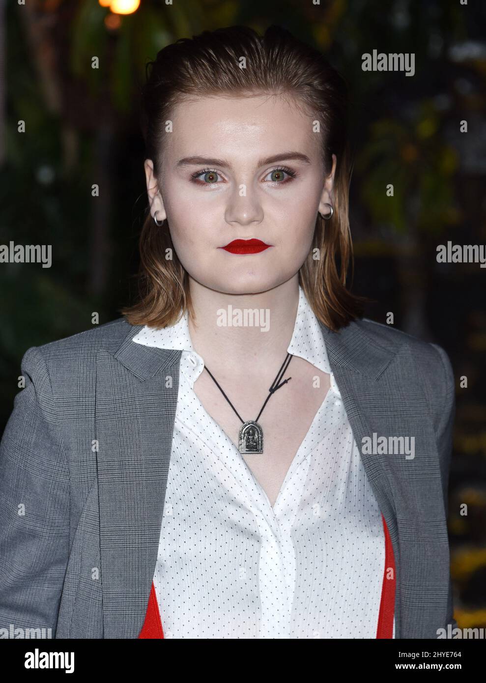 Morgan turner attending jumanji hi-res stock photography and images - Alamy