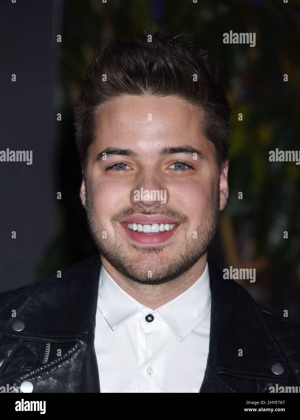 William Valdes attending the Jumanji: Welcome to the Jungle Premiere in ...