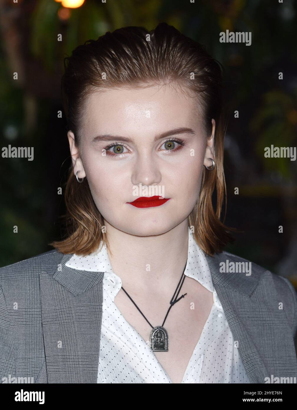 Morgan turner attending jumanji hi-res stock photography and images - Alamy